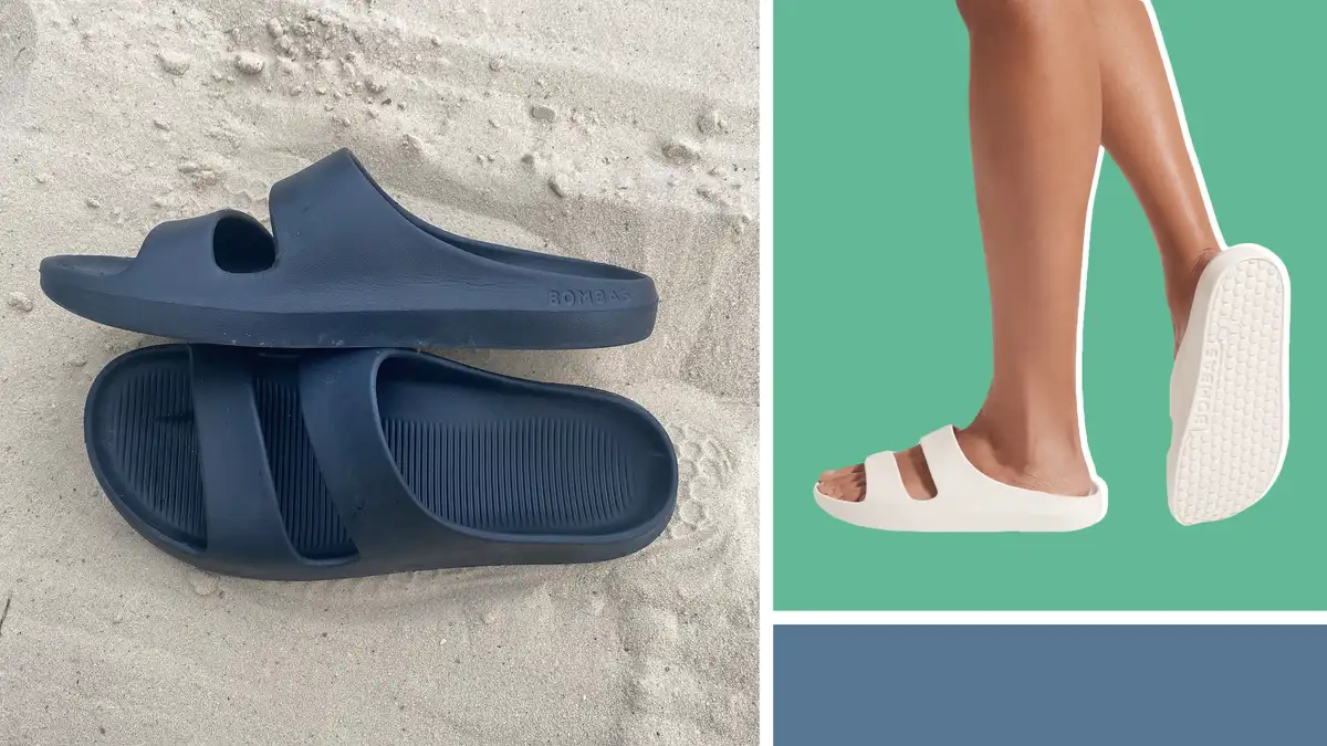 Bombas Friday Slide review: Why we love these cloud-like sandals - Reviewed