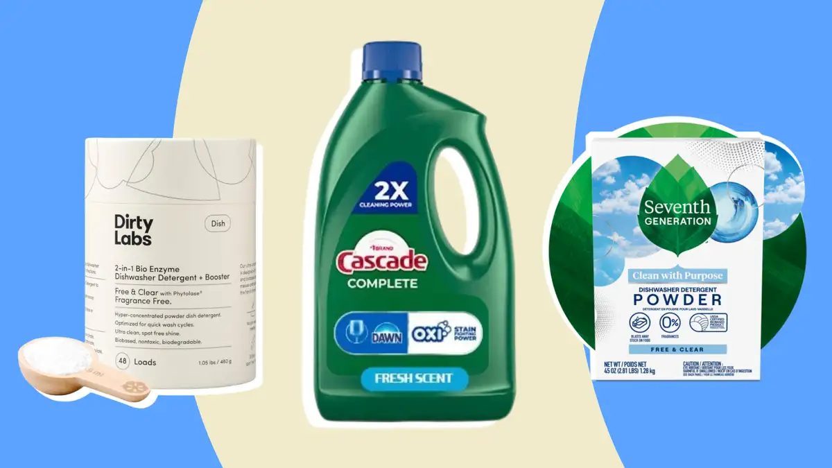 5 Best Dishwasher Detergents, from liquids to powders of 2026 - Reviewed
