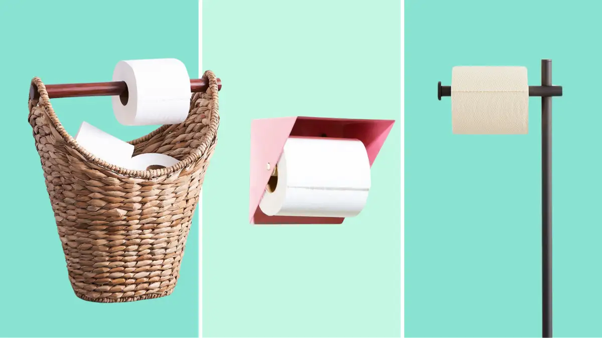 These toilet paper holders are perfect for your bathroom décor - Reviewed