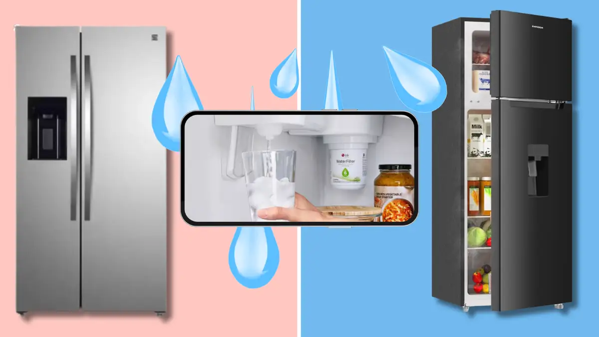 Fridges with water dispensers: Worth it? - Reviewed