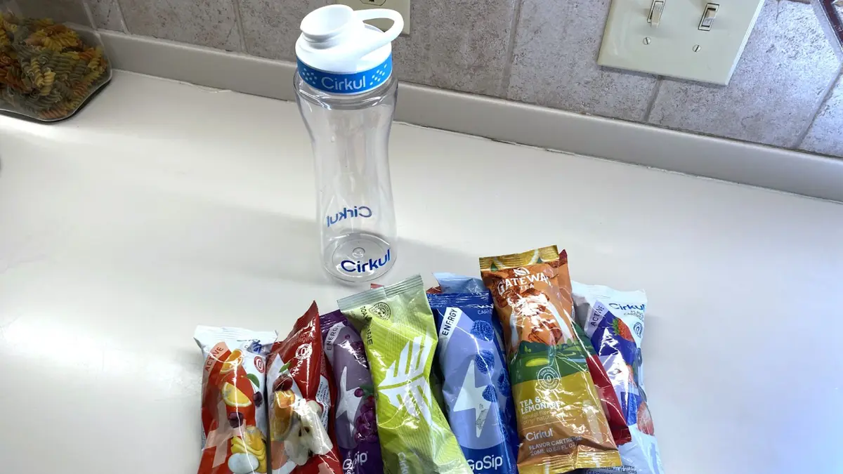 Cirkul water bottle review: Simple, accessible, easy hydration - Reviewed