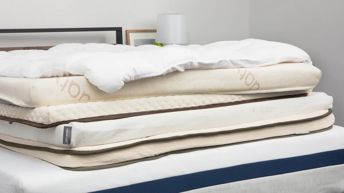 7 Best Mattress Toppers of 2026 - Reviewed