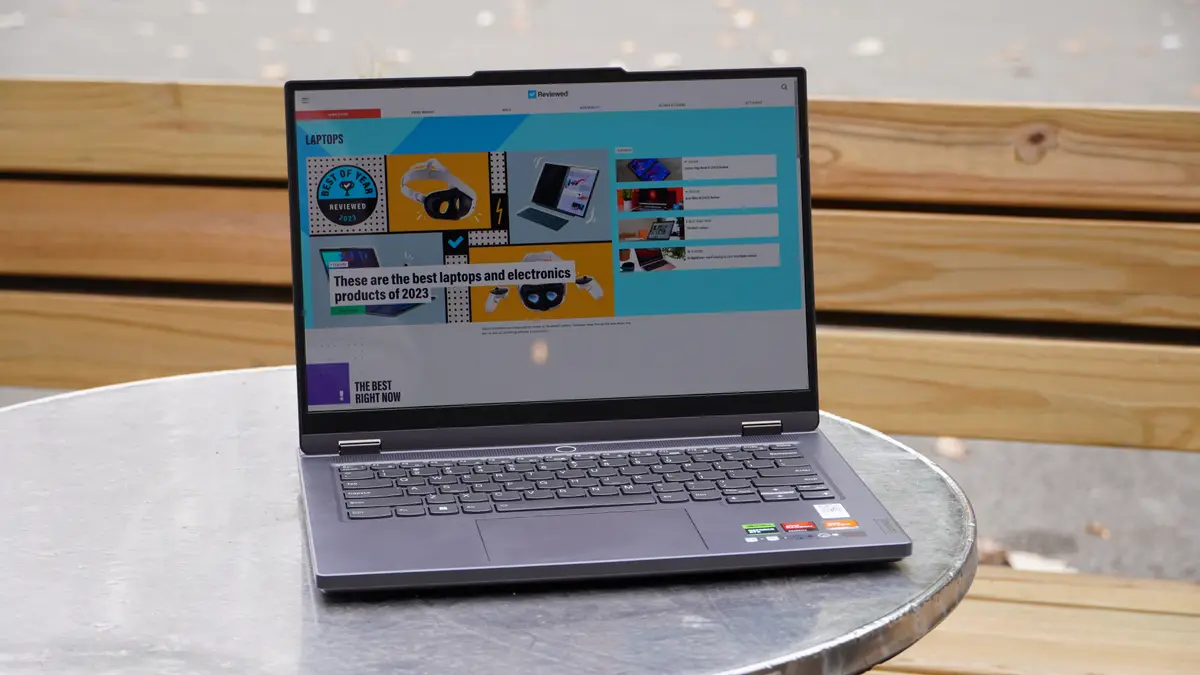 Lenovo Legion Slim 5 14APH8 review: A high bar for small gaming laptops ...