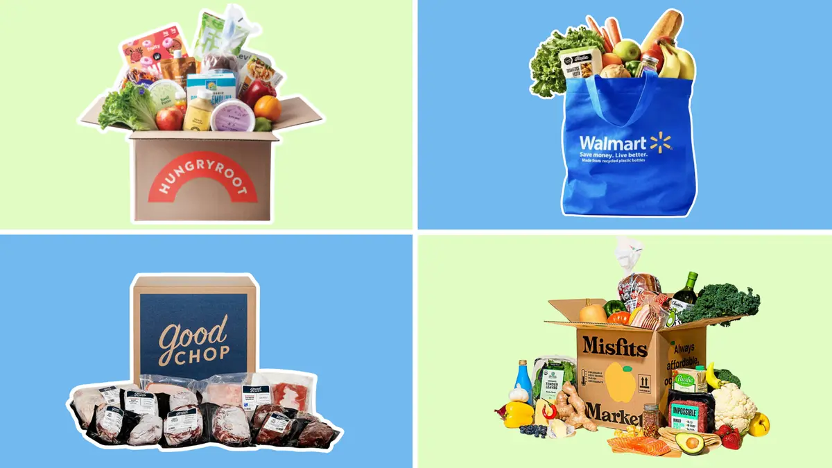 Best grocery delivery services: From Instacart to Misfits Market - Reviewed