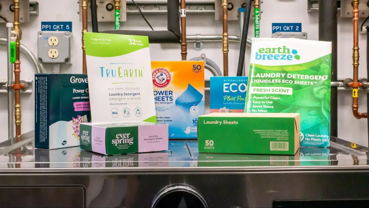 7 Best Laundry Detergent Sheets of 2026 - Reviewed