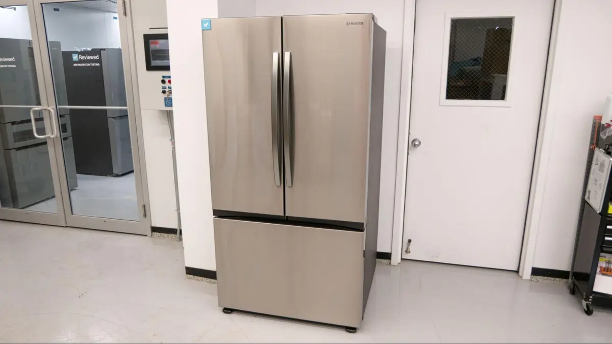Samsung RF32CG5100SR Mega Capacity French-door Refrigerator Review ...
