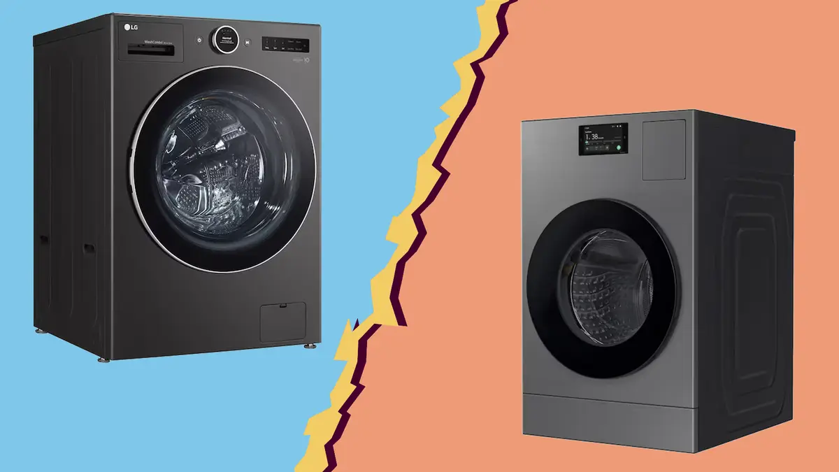LG WashCombo vs. Samsung Bespoke AI Washer-Dryer Combo: Which Should ...