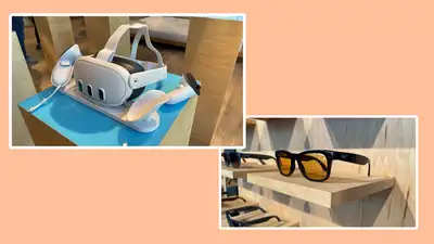 Hands on with the Meta Quest 3 and updated Ray-Ban Stories - Reviewed