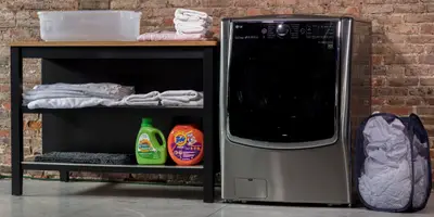 LG WM9000HVA TwinWash washing machine review - Reviewed