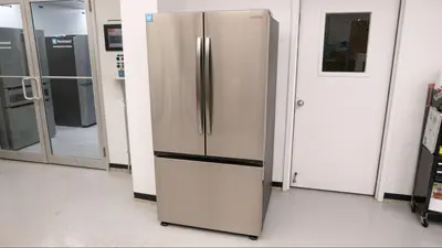 Samsung RF32CG5100SR Mega Capacity French-door Refrigerator Review ...