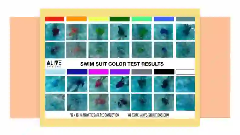 The safest swimsuit colors underwater for kids to wear - Reviewed