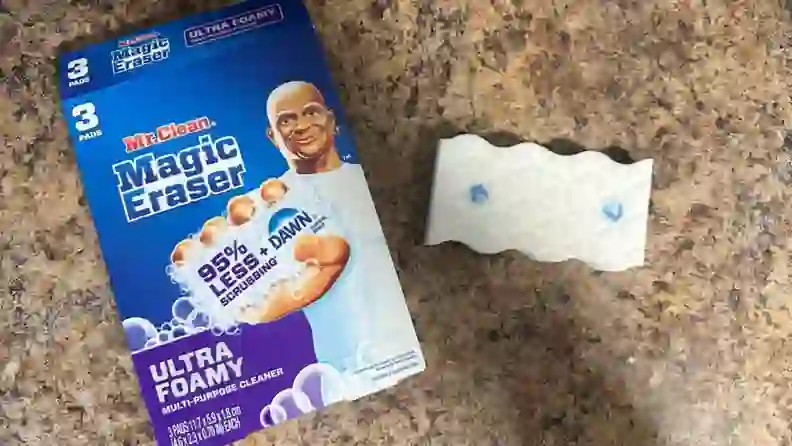 Mr. Clean Magic Erasers review: Ultra Thick vs. Ultra Foamy - Reviewed