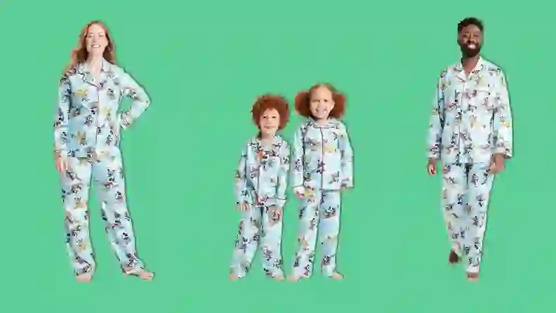 The 17 best matching family Christmas pajamas (including pets) - Reviewed