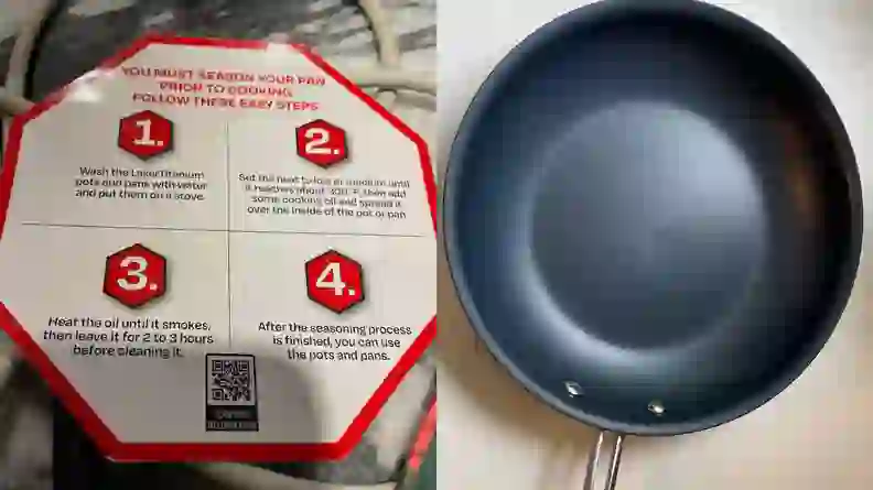 Guy Fieri Flavortown Laser Titanium Cookware Review: Nonstick and ...