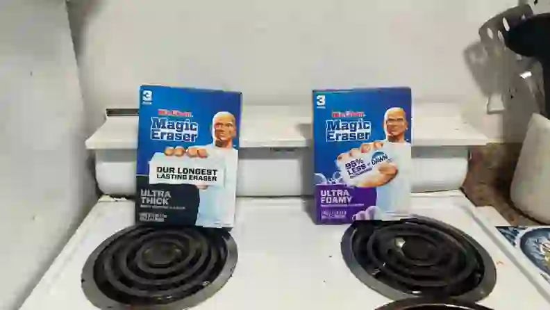 Mr. Clean Magic Erasers review: Ultra Thick vs. Ultra Foamy - Reviewed