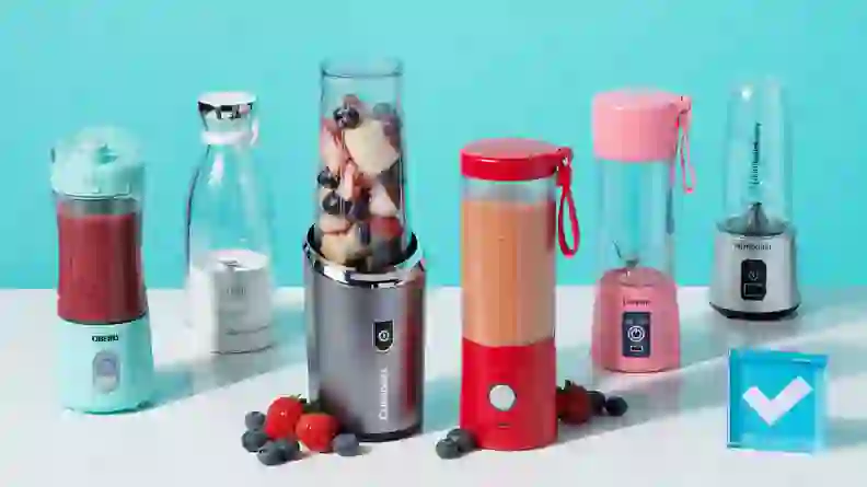 6 Best Portable Blenders of 2026 - Reviewed