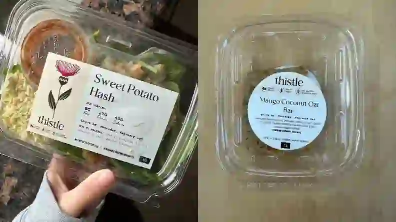 Thistle Meal Delivery Review: Sustainable, healthy meals delivered ...