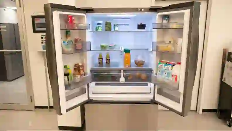 Samsung RF32CG5100SR Mega Capacity French-door Refrigerator Review ...