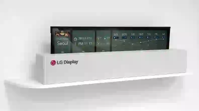 LG made a 65-inch TV that you can roll up like paper - Reviewed