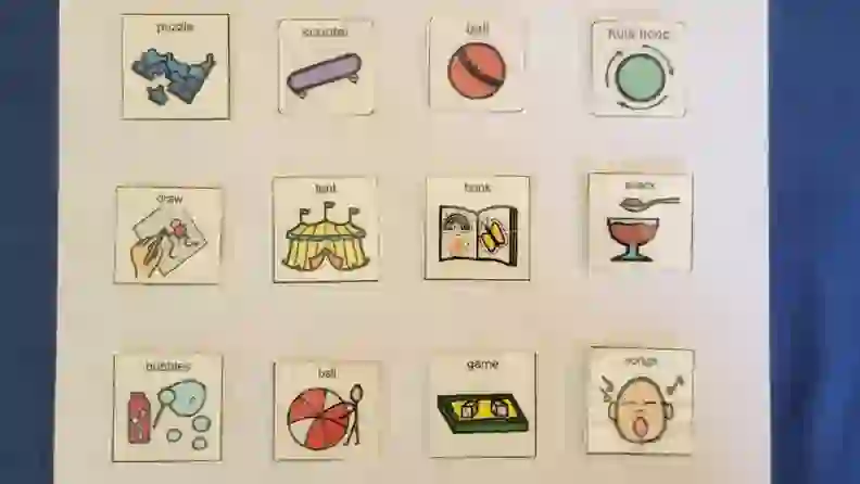 Choice board guide: How to make autism or nonverbal templates - Reviewed