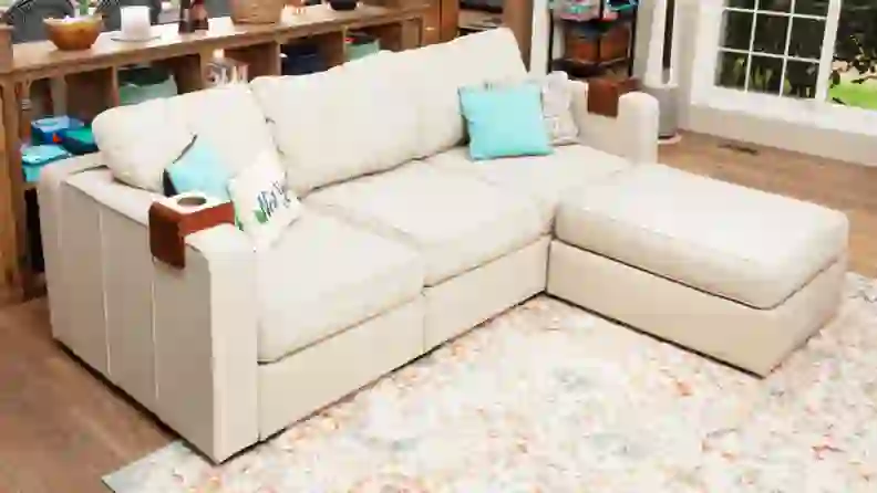 Lovesac Sactional review: Custom seating that reconfigures as needed ...