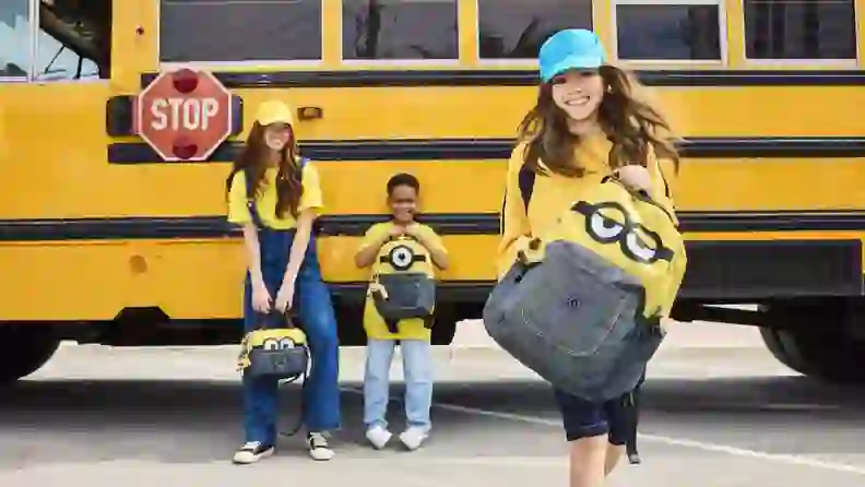 Bob the Minion Lunch Bag: Shop the new Kipling x Minions school ...