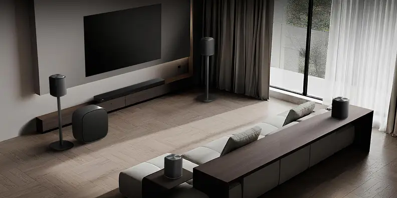 Build a wireless surround sound system with LG Sound Suite - Reviewed
