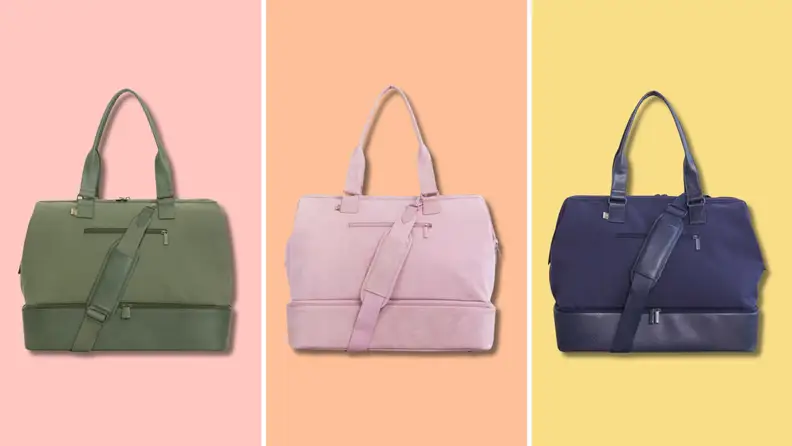 We tried the TikTok-trending Béis weekender and carry-on bag - Reviewed