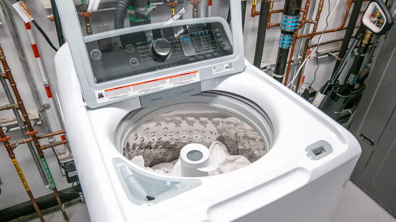 GE GTW585BSVWS Washer Review: A modern agitator washing machine - Reviewed