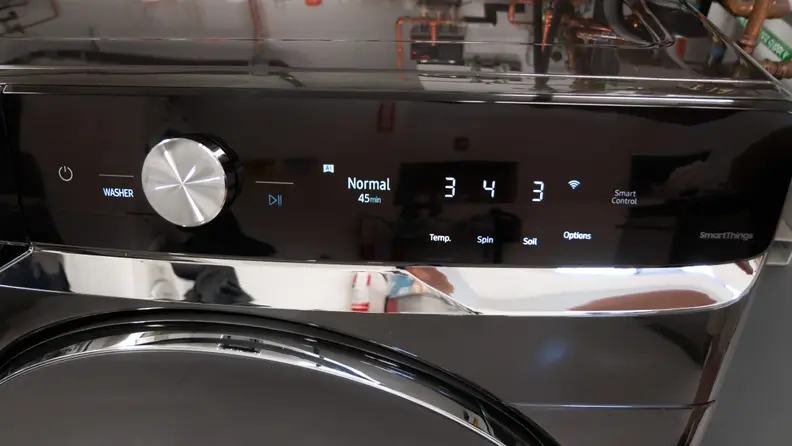 Samsung WF50A8800AV front-load washing machine review - Reviewed