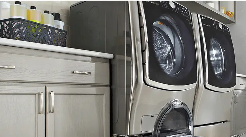 LG WM9000HVA TwinWash washing machine review - Reviewed