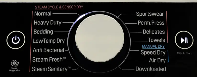 LG DLEX5000V Electric Dryer Review - Reviewed