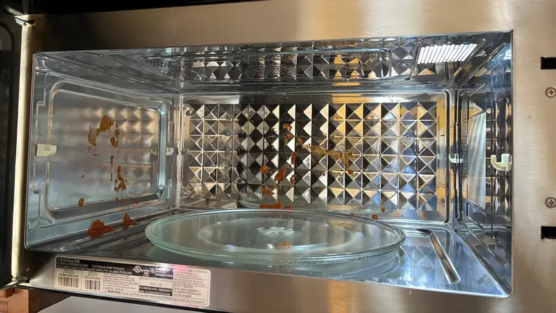 Here's how to clean a microwave - Reviewed