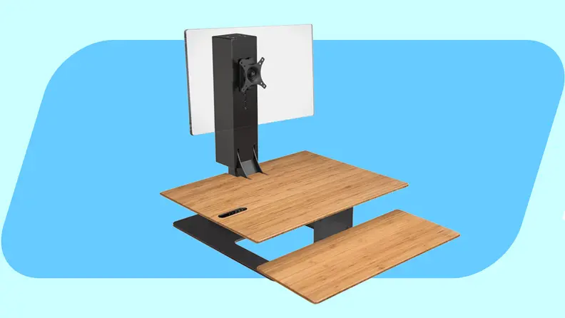 5 Best Standing Desk Converters of 2026 - Reviewed