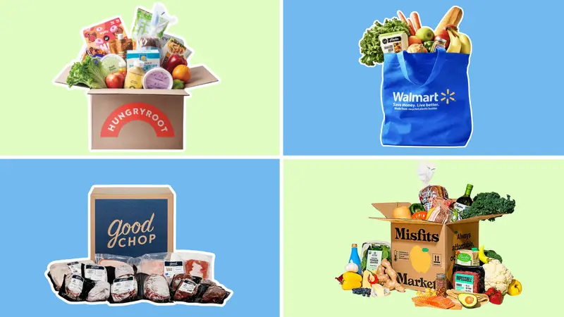 Best grocery delivery services: From Instacart to Misfits Market - Reviewed
