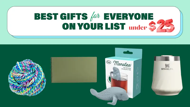 50 best gifts under $25—shop 2026 top picks - Reviewed