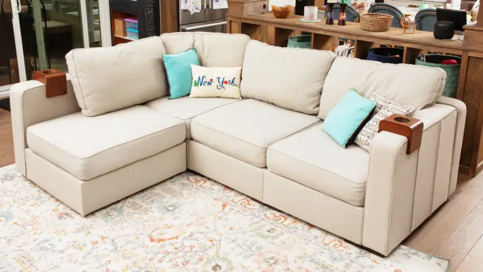 Lovesac Sactional review: Custom seating that reconfigures as needed ...