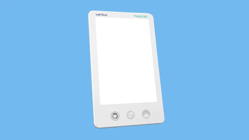 Verilux HappyLight review: Light therapy lamp for when Vitamin D fades ...