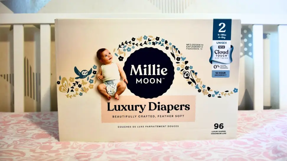 Millie Moon diaper review: Top-notch diapers from Target - Reviewed